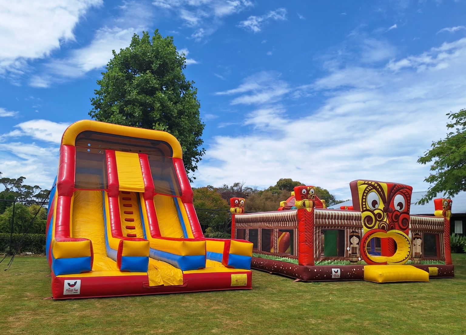 The Madd Fun Company Hastings Hawkes Bay - Party Rental and Bouncy ...